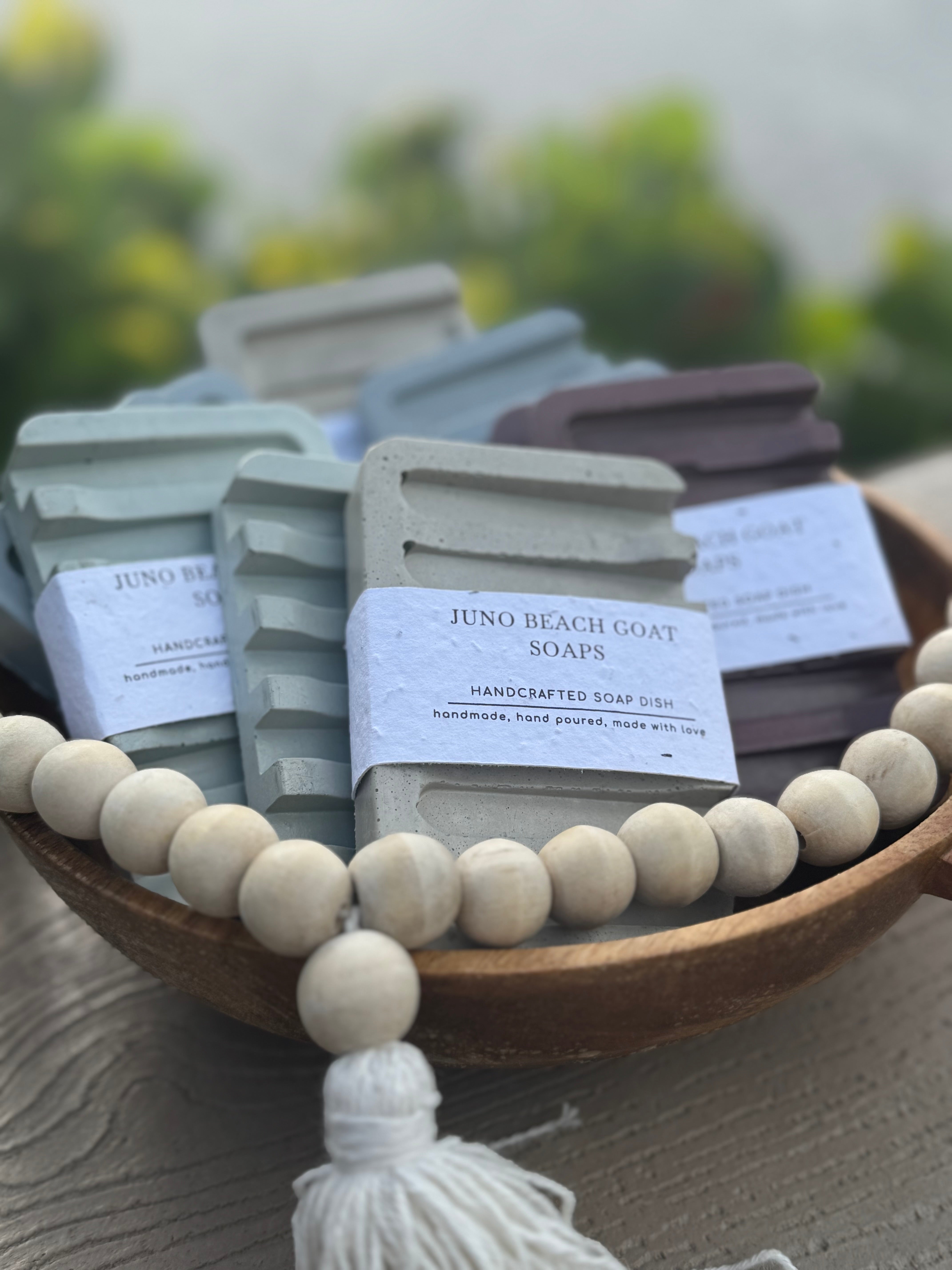 Bath Accessories – Juno Beach Goat Soaps