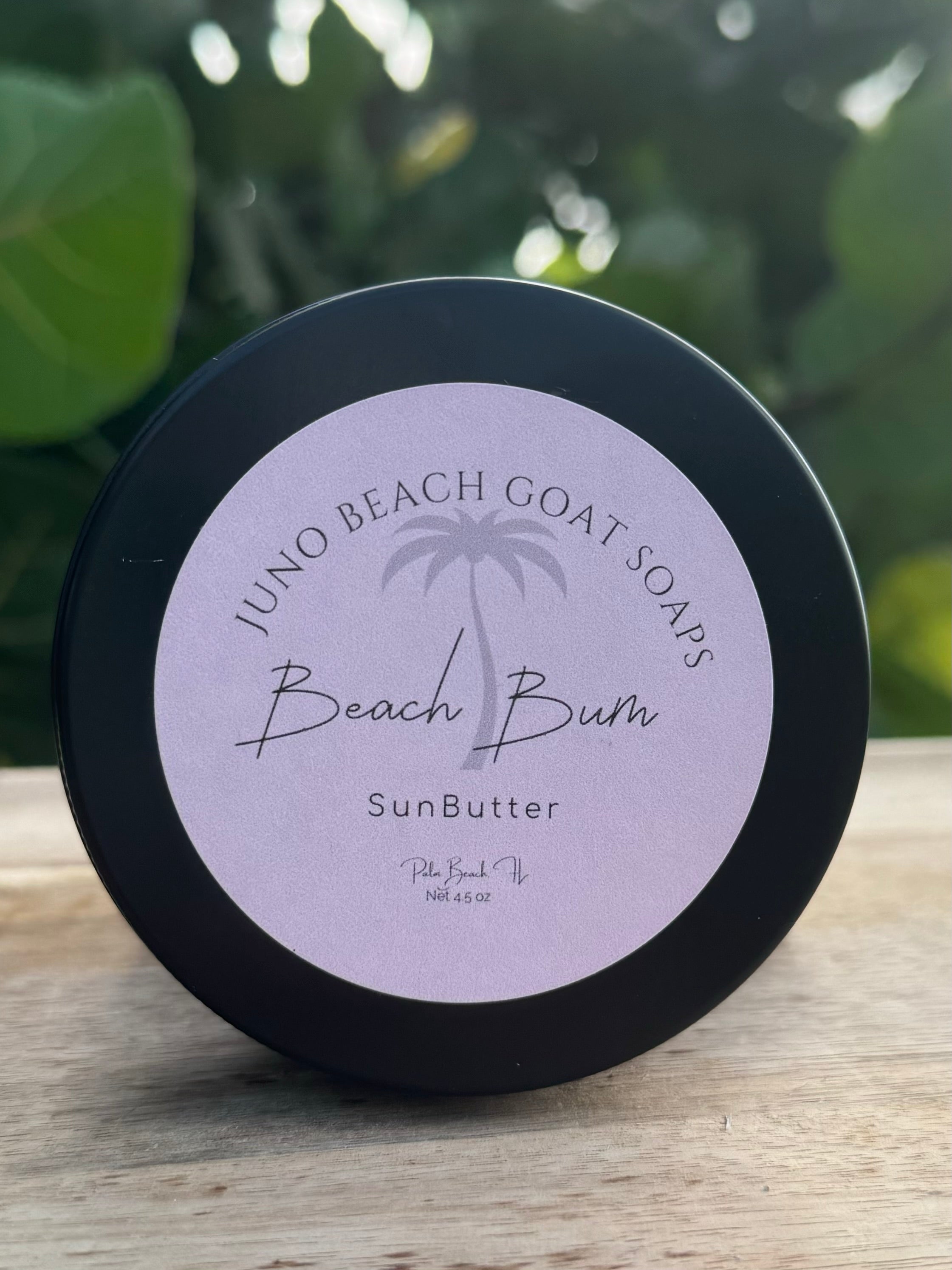 Beach Bum Sun Butter – Juno Beach Goat Soaps