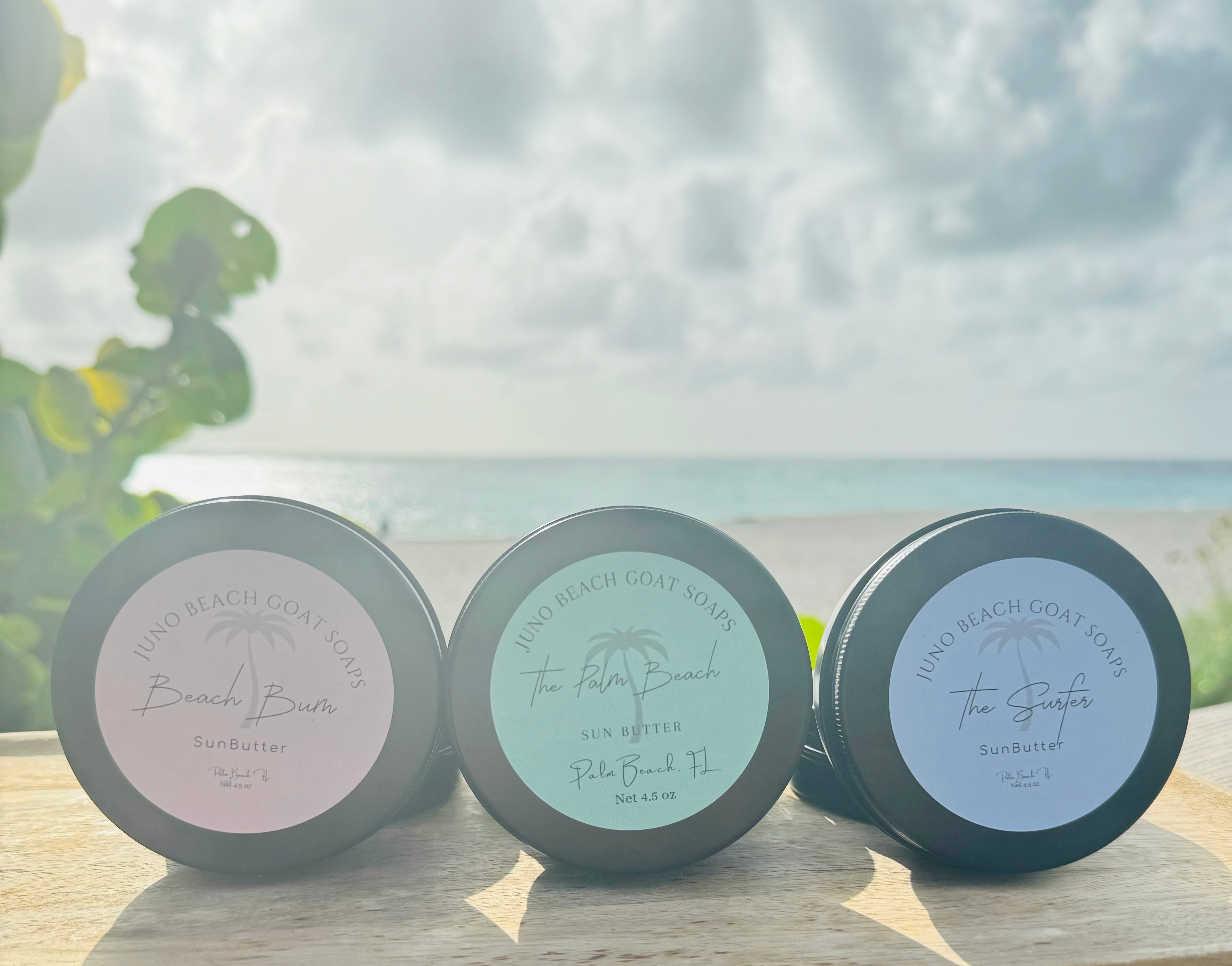 Sun Butters – Juno Beach Goat Soaps