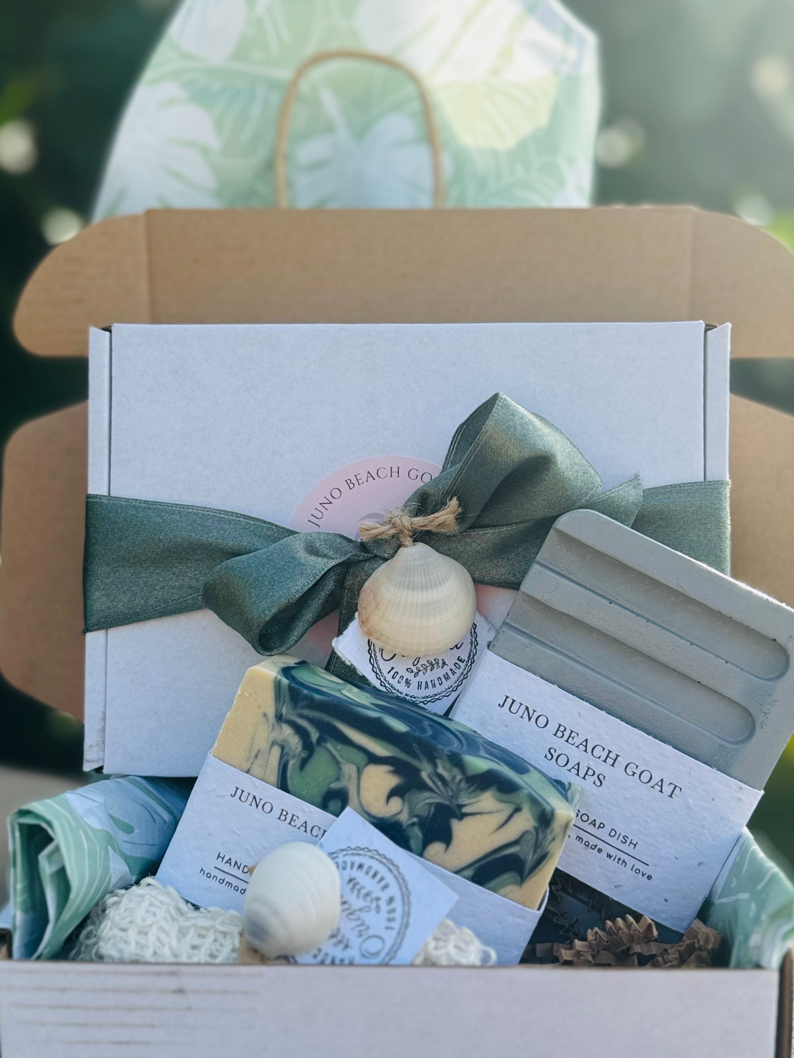 Gift Sets – Juno Beach Goat Soaps