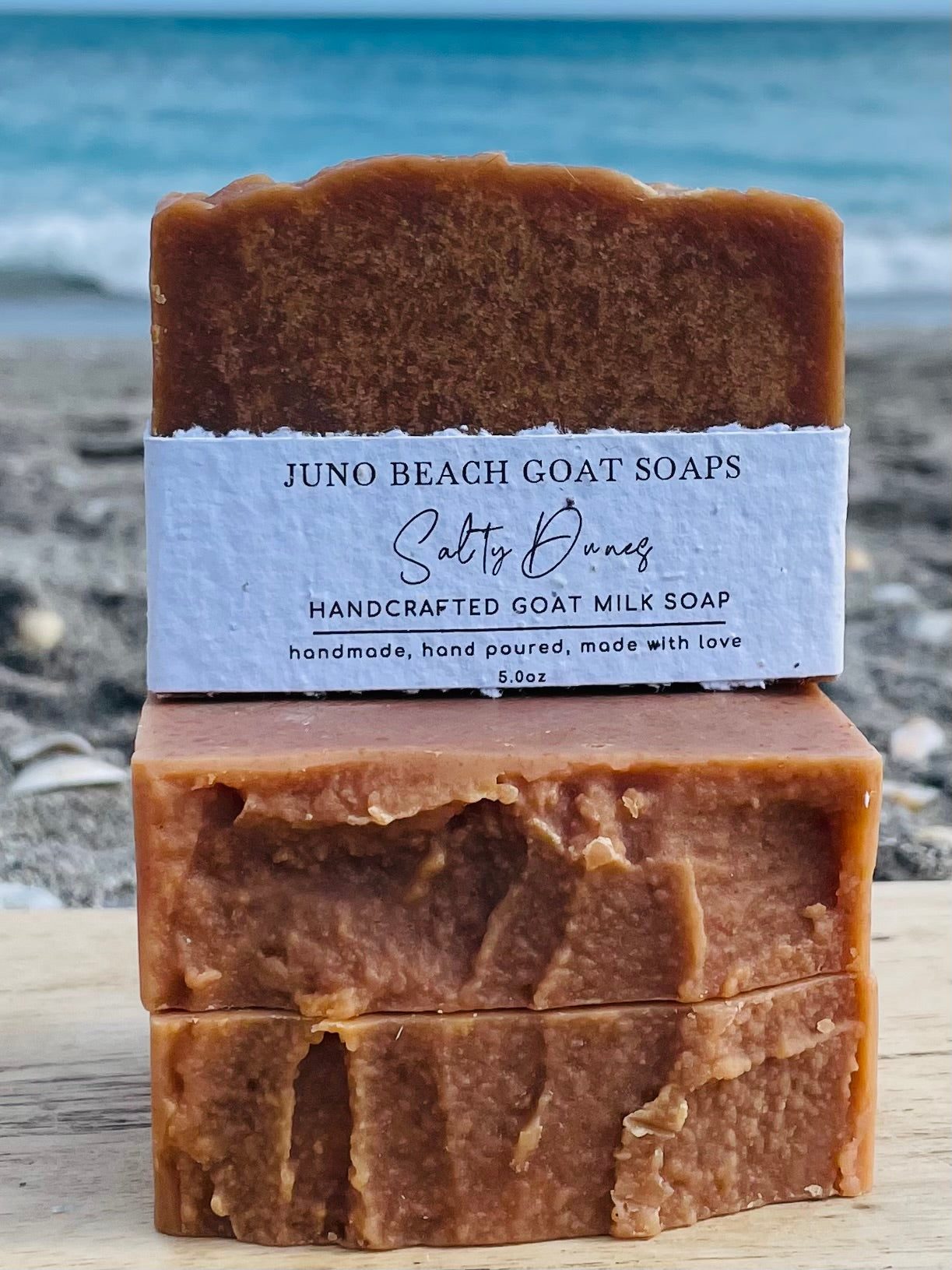 Salty Dunes – Juno Beach Goat Soaps